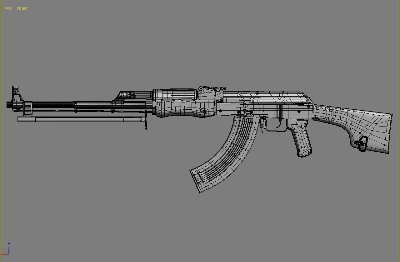 rpk 3D Models in Assault Rifles 3DExport