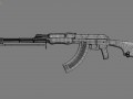 RPK 3D Models in Assault Rifles 3DExport