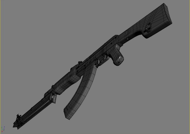 rpk 3D Model in Assault Rifles 3DExport