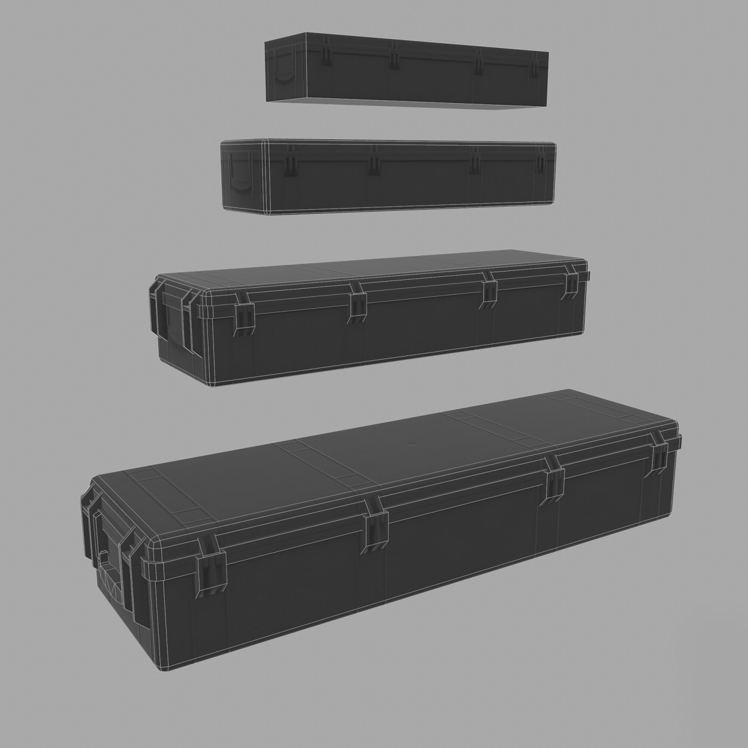 case 3D Model in Other 3DExport