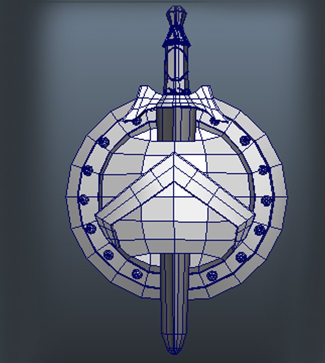 sward 3D Model in Accessories 3DExport