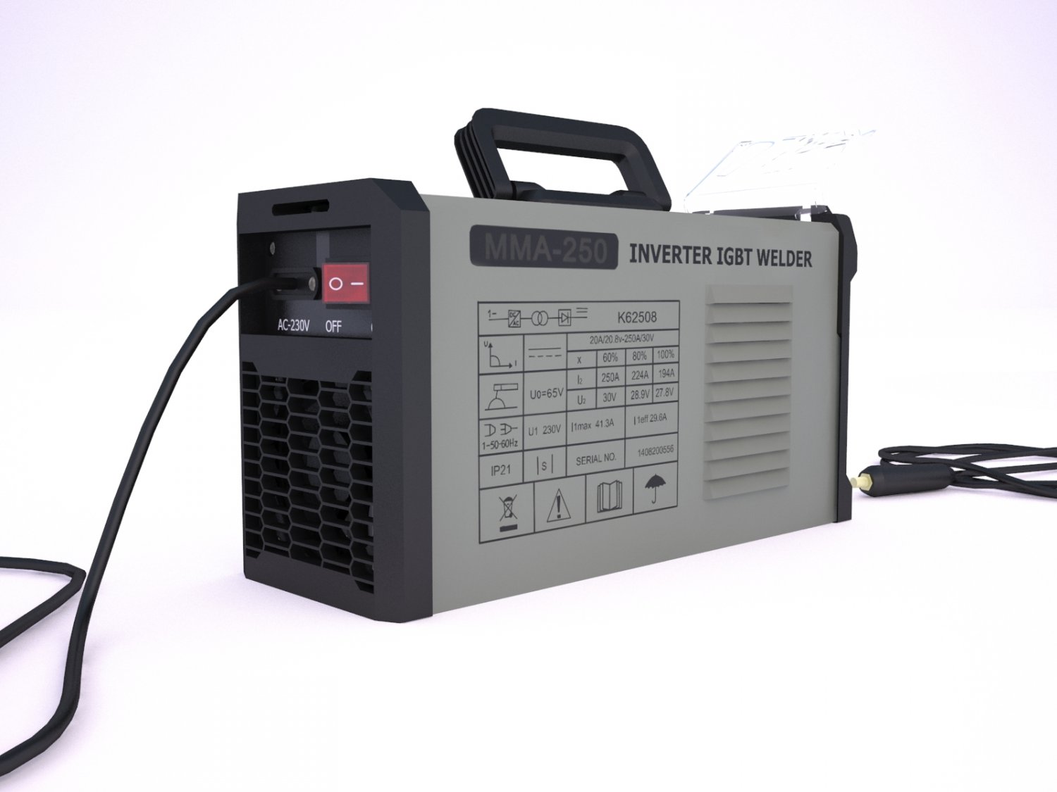 Welding Machine 3D Model in Other 3DExport