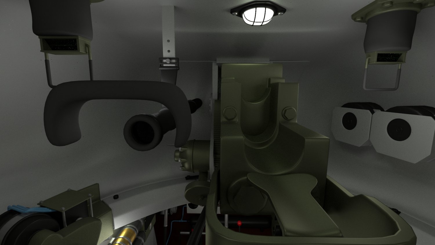 T-34-85 with Interior 3D Model in Tank 3DExport