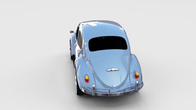 vw beetle rev 3D Model in Sport Cars 3DExport