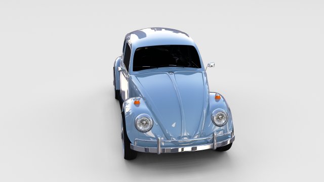 vw beetle rev 3D Model in Sport Cars 3DExport