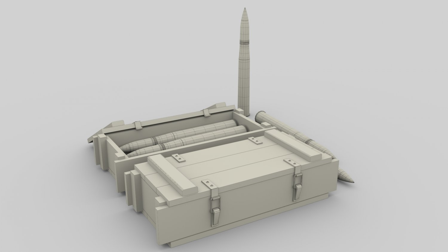 german 88mm shell 3D Models in Tank 3DExport