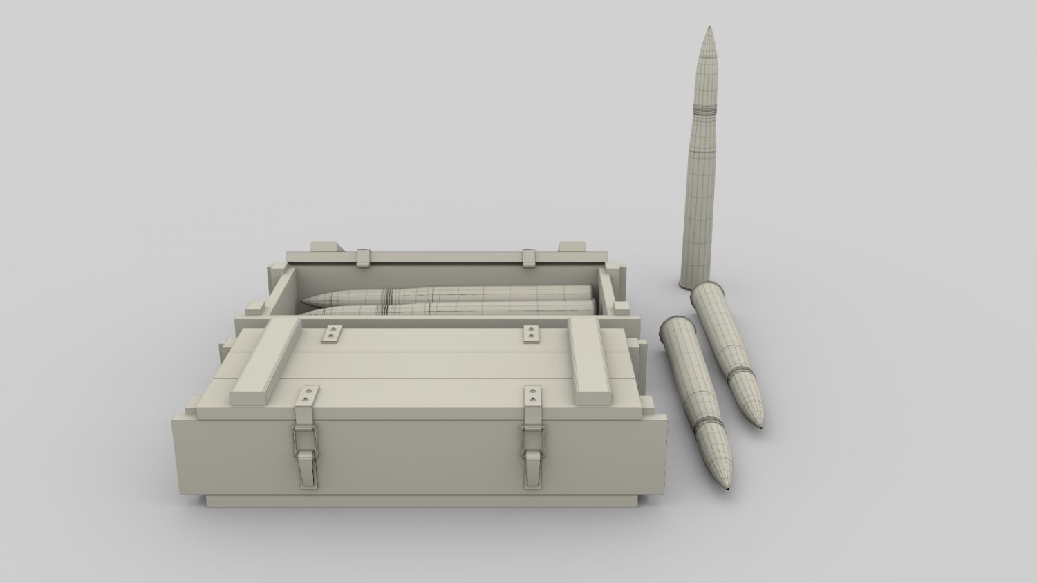 german 88mm shell 3D Models in Tank 3DExport
