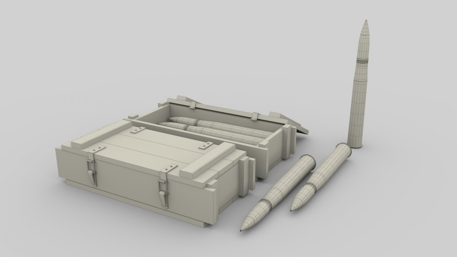 german 88mm shell 3D Models in Tank 3DExport