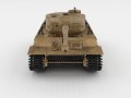 panzer tiger tank early with interior 3D Model in Tank 3DExport