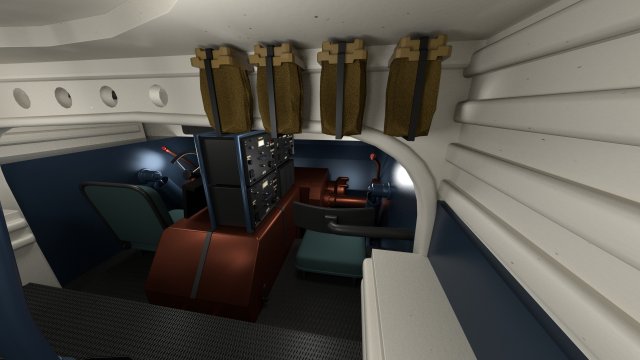 panzer tiger tank early with interior 3D Model in Tank 3DExport