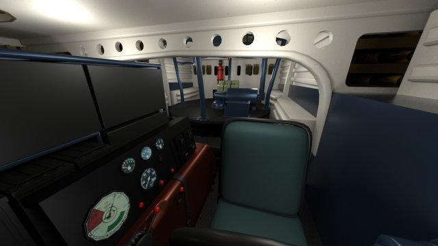 panzer tiger tank early with interior 3D Model in Tank 3DExport