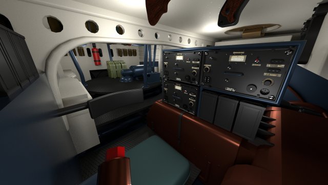 panzer tiger tank early with interior 3D Model in Tank 3DExport