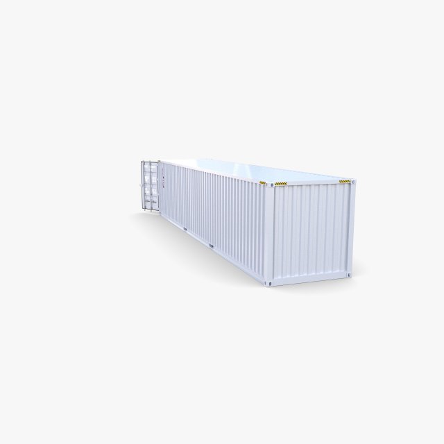 40ft shipping container tex v2 3D Model in Shipping Containers 3DExport