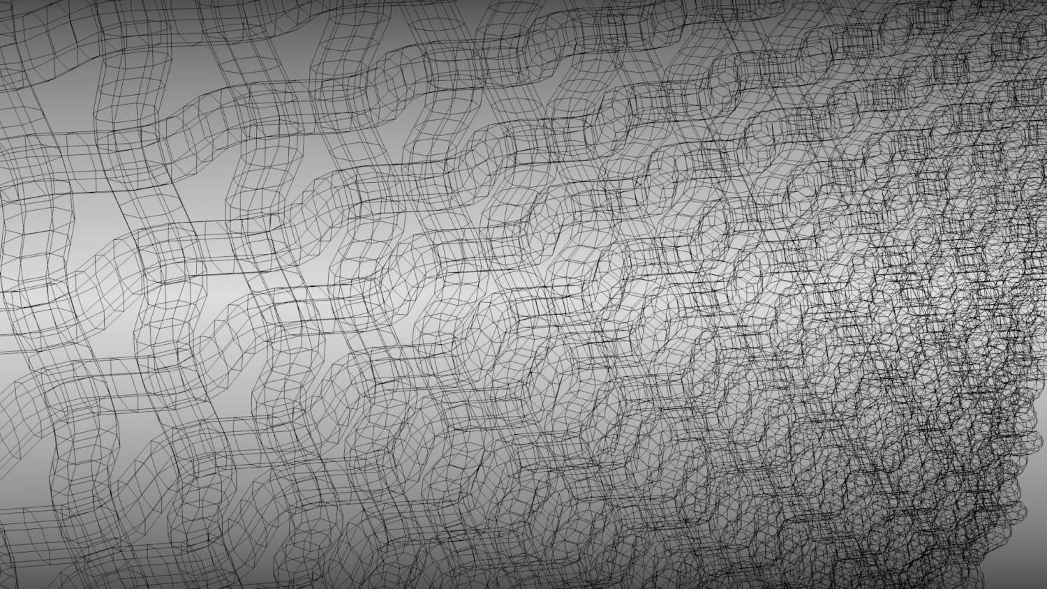 Wire mesh 3D Model in Parts 3DExport