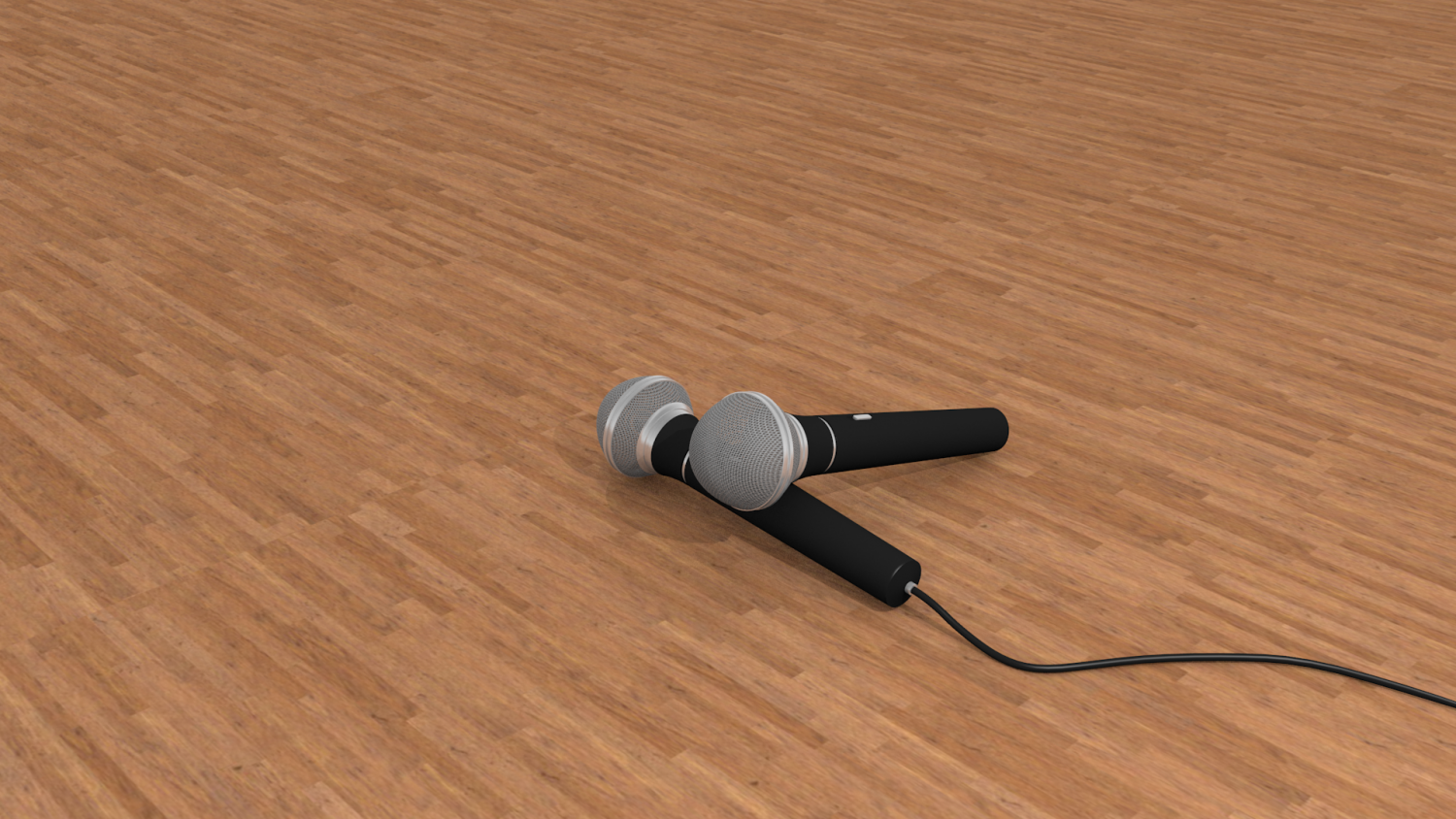 microphone 3D Models in Audio 3DExport