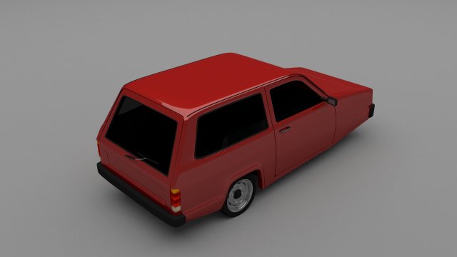 reliant robin 3D Model in Compact Cars 3DExport