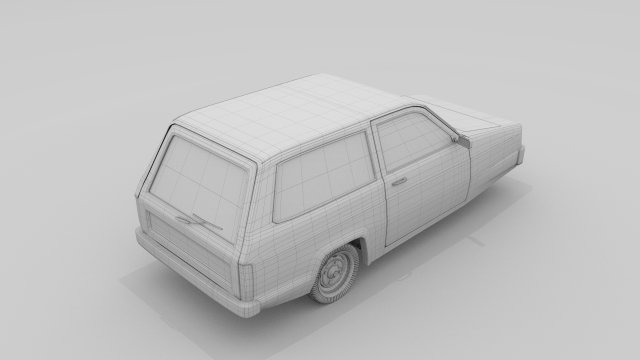reliant robin 3D Model in Compact Cars 3DExport