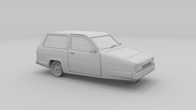 reliant robin 3D Model in Compact Cars 3DExport