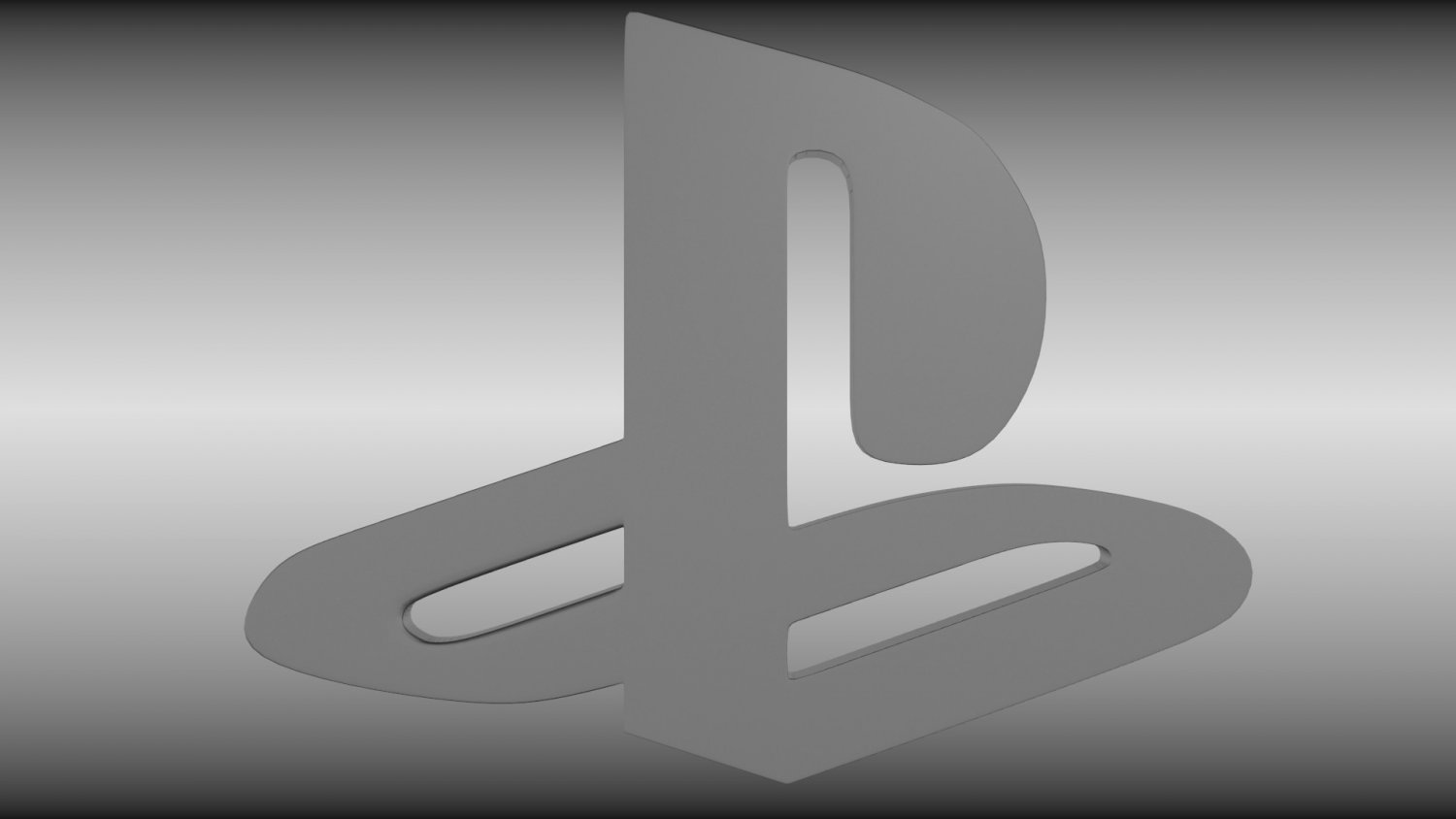 playstation logo 3D Models in Parts of auto 3DExport