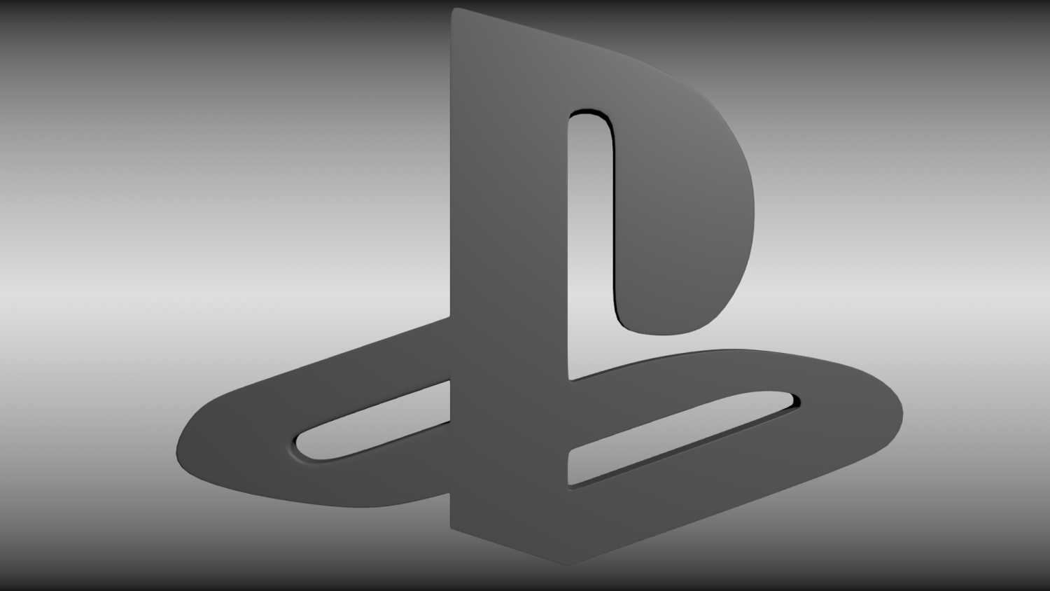 playstation logo 3D Models in Parts of auto 3DExport