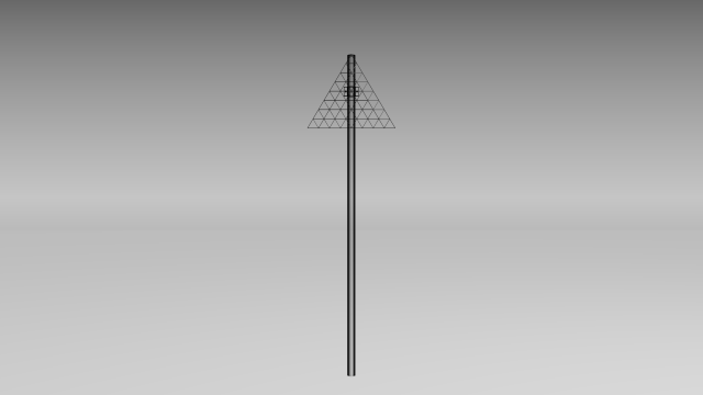 warning sign 3D Model in Miscellaneous 3DExport