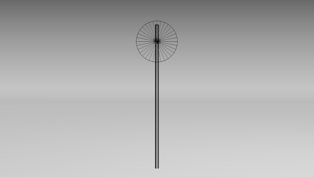 heavy vehicles prohibited sign 3D Model in Miscellaneous 3DExport