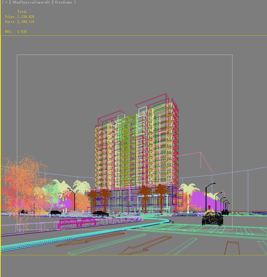 residential 024 3D Models in Buildings 3DExport