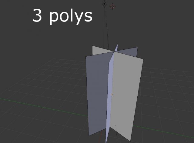 low poly spruce 3D Model in Bush 3DExport