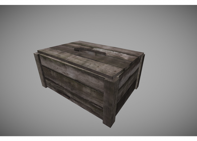 low poly wooden crates pack 3D Model in Araçlar 3DExport