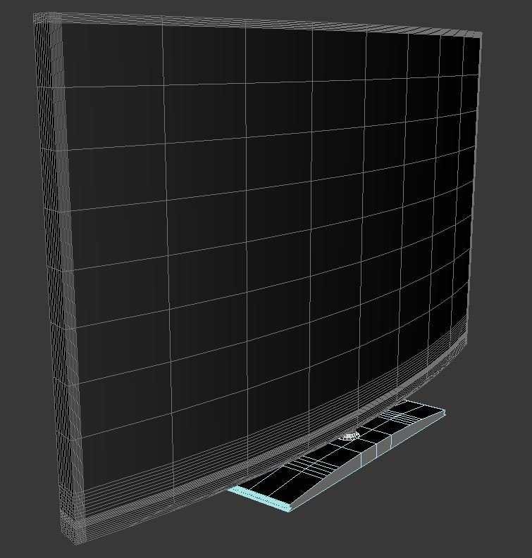 tv 3D Models in Video 3DExport