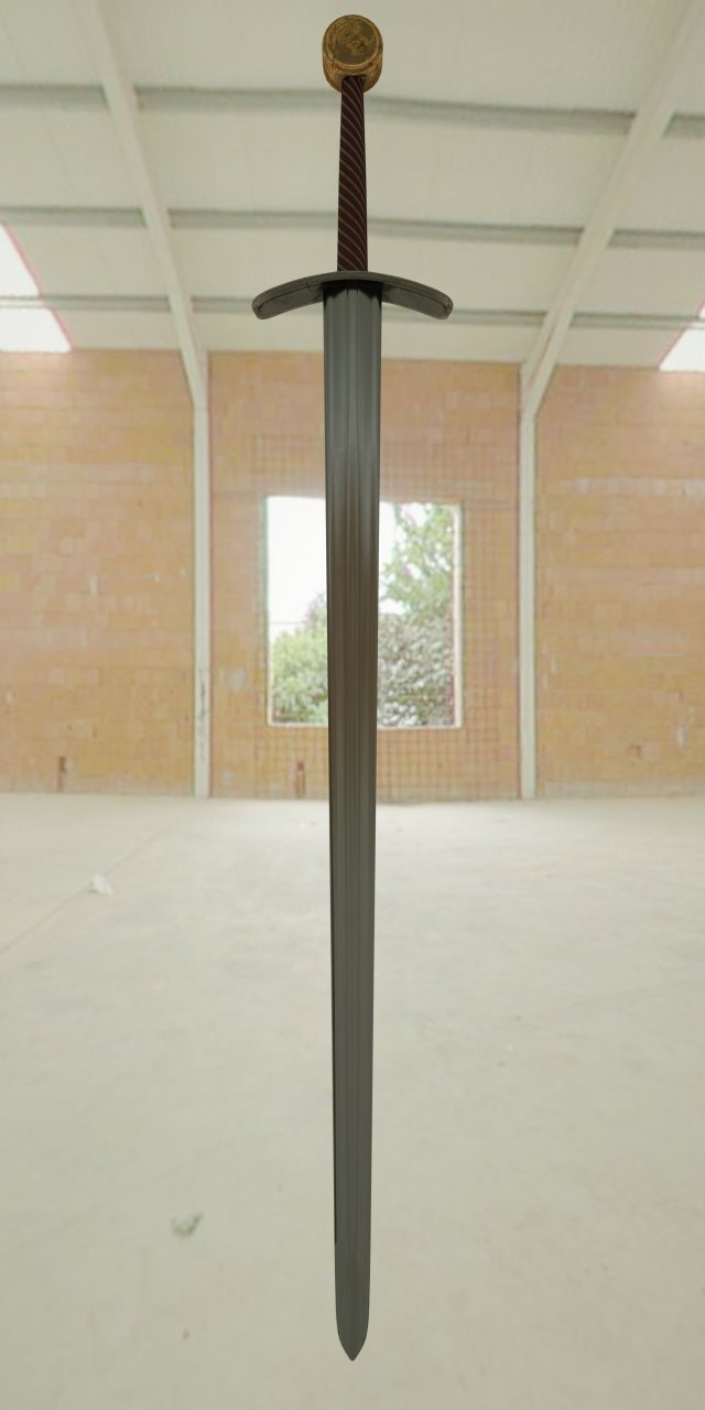 roman sword 3D Model in Melee 3DExport