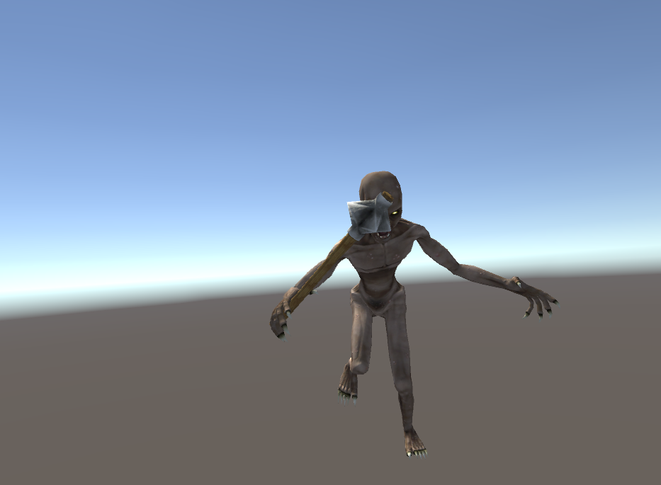 scary creature 3D Models in Monster 3DExport