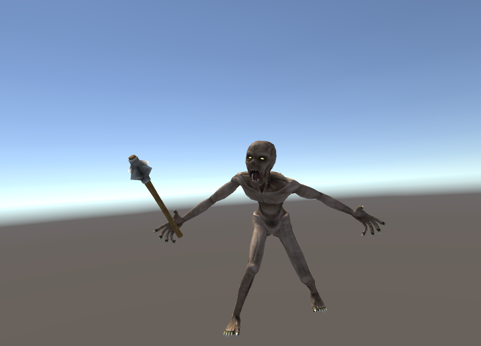 scary creature 3D Models in Monster 3DExport