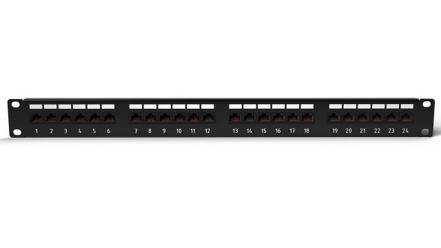 patch panel 3D Model in Computer 3DExport