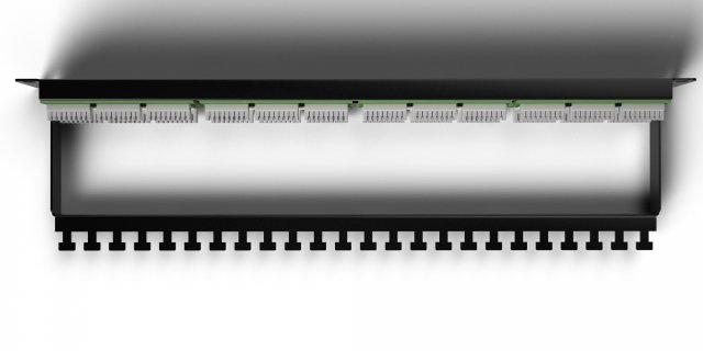 patch panel 3D Model in Computer 3DExport