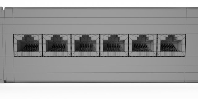 patch panel 3D Model in Computer 3DExport