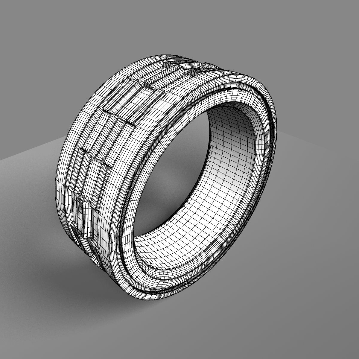steel ring 3D Models in Jewellery 3DExport