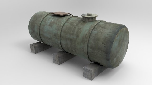 oil tank 3D Model in Other 3DExport