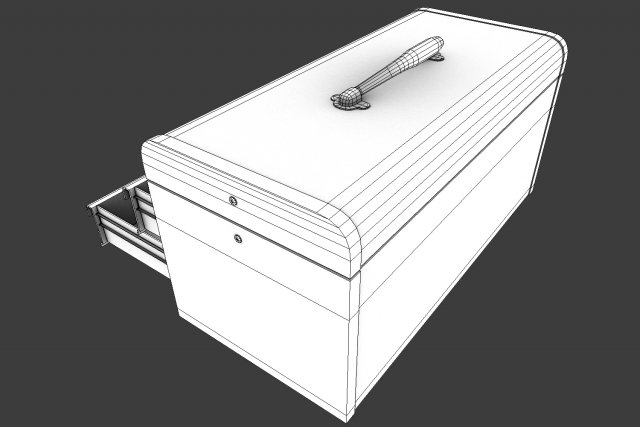 toolbox 3D Model in Tools 3DExport