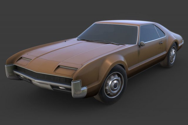 american cars ultimate collection 3D Model in Classic Cars 3DExport