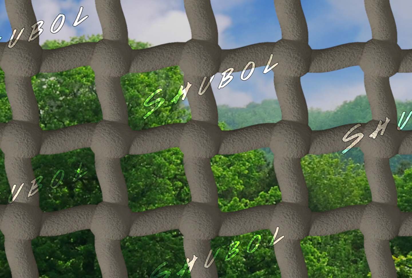 Net 3D Model in Fabric 3DExport