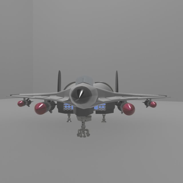 jet 3D Model in Commercial 3DExport