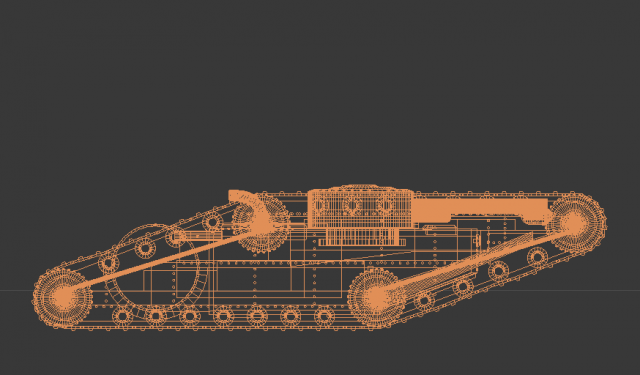steam tank 3D Model in Unmanned 3DExport