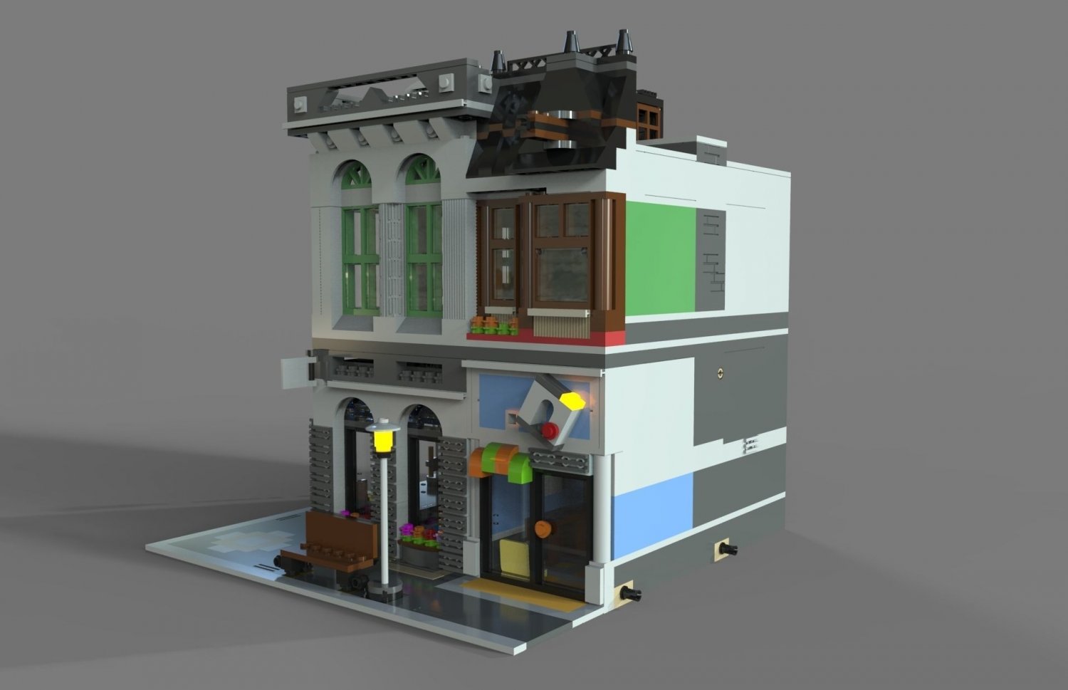 Lego Bank Moc