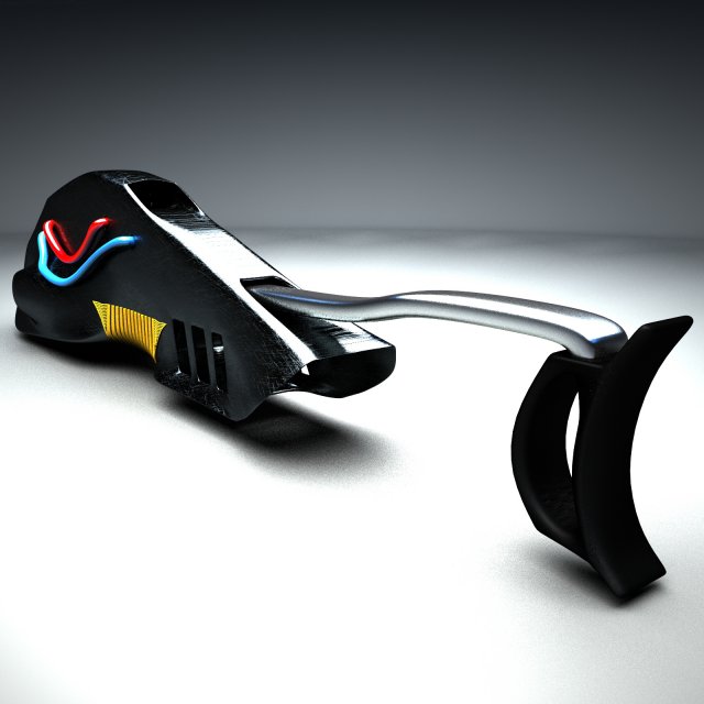 space grenade 3D Model in Grenade Launchers 3DExport