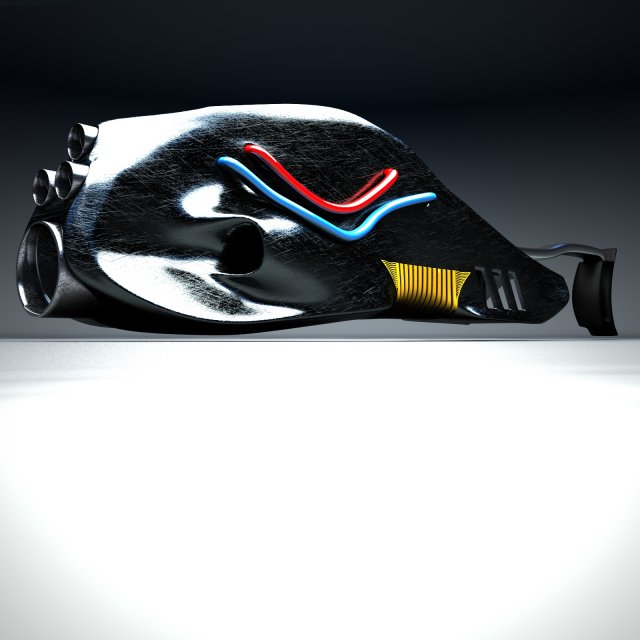 space grenade 3D Model in Grenade Launchers 3DExport