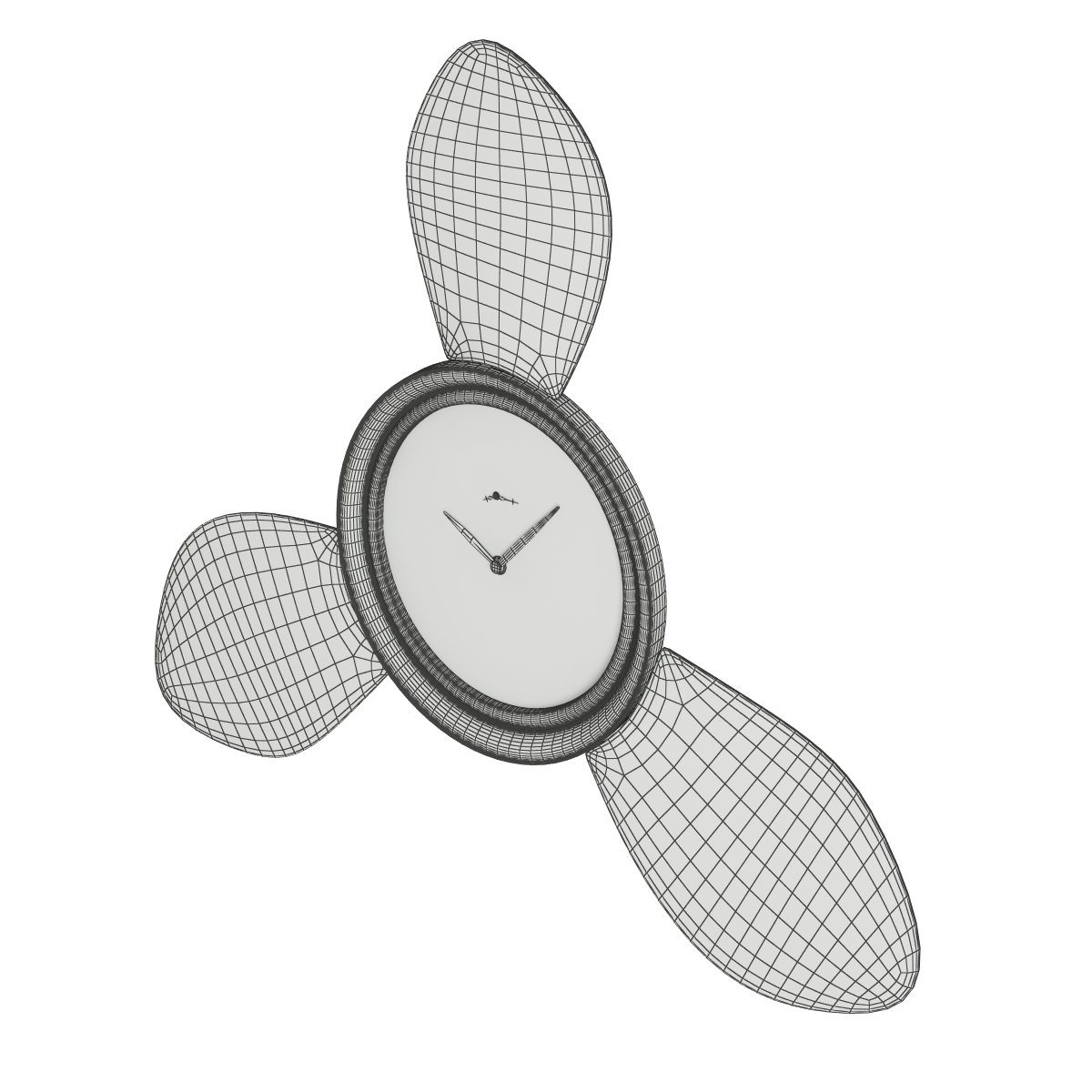 propeller clock lehome 3D Models in Household Items 3DExport