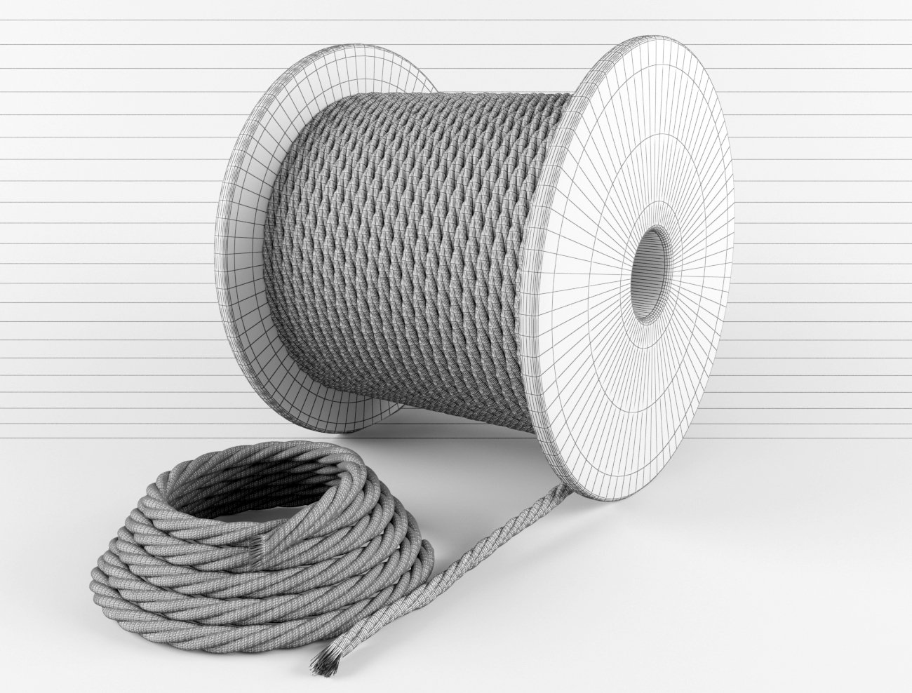 rope reel 3D Models in Tools 3DExport