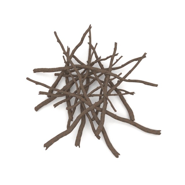 twigs 1 3D-Modell in Baum 3DExport