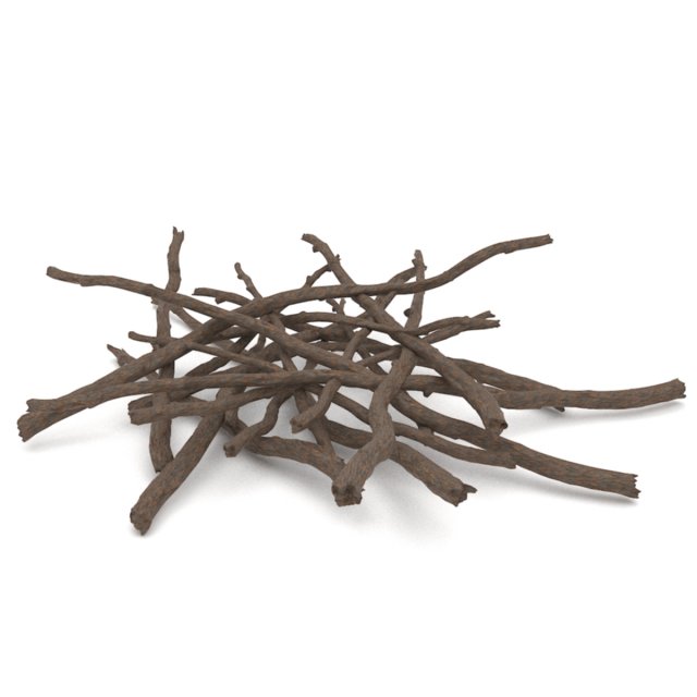 twigs 1 3D-Modell in Baum 3DExport